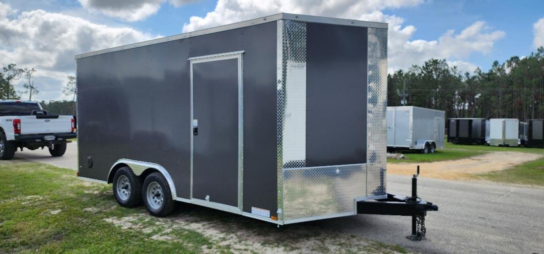 New 2025 Xtreme Cargo Trailers 8.5x16 Tandem Axle Enclosed Cargo Trailer | Douglas Georgia