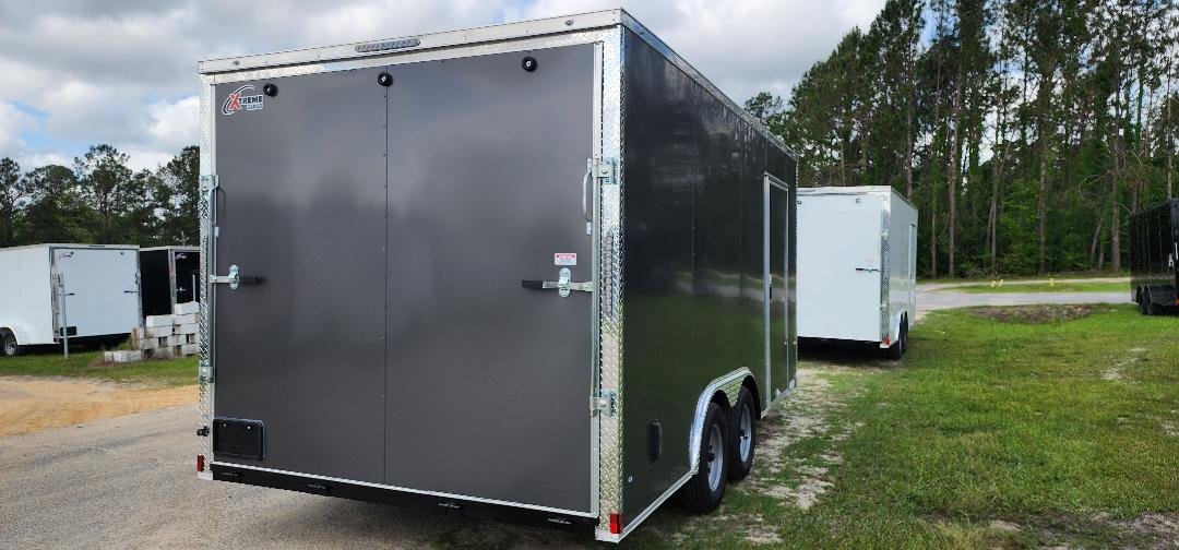 New 2025 Xtreme Cargo Trailers 8.5x16 Tandem Axle Enclosed Cargo Trailer | Douglas Georgia