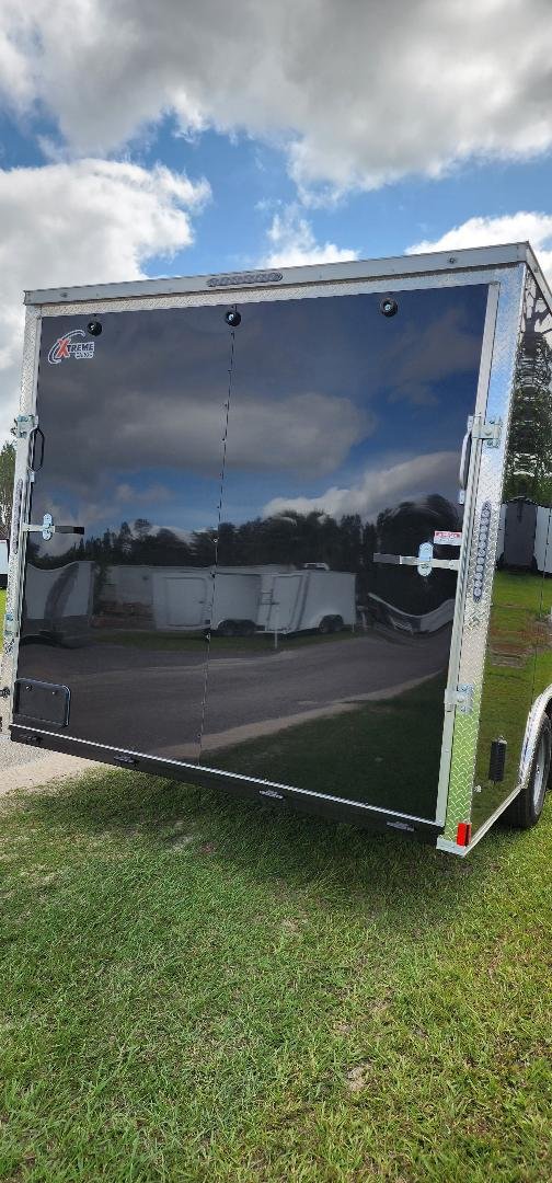 New 2025 Xtreme Cargo Trailers 8.5x16(TA2)Tandem Axle Cargo / Enclosed Trailer | Douglas Georgia