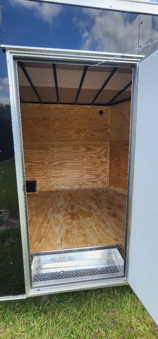New 2025 Xtreme Cargo Trailers 8.5x16(TA2)Tandem Axle Cargo / Enclosed Trailer | Douglas Georgia