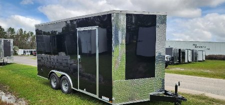 New 2025 Xtreme Cargo Trailers 8.5x16(TA2)Tandem Axle Cargo / Enclosed Trailer | Douglas Georgia