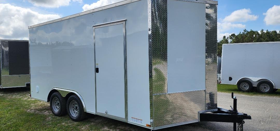 New NEW - 2025 Xtreme Cargo 8.5x16Tandem Axle Enclosed Cargo | Douglas Georgia