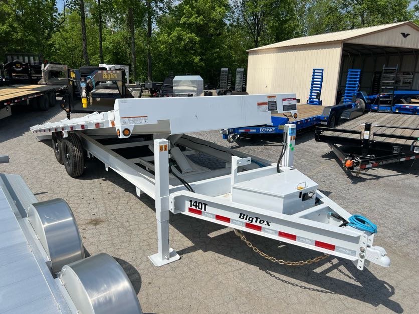 New 2025 Big Tex Trailers 14OT-22 E/H JACK WIRELESS REMOTE 8 D-RINGS ...