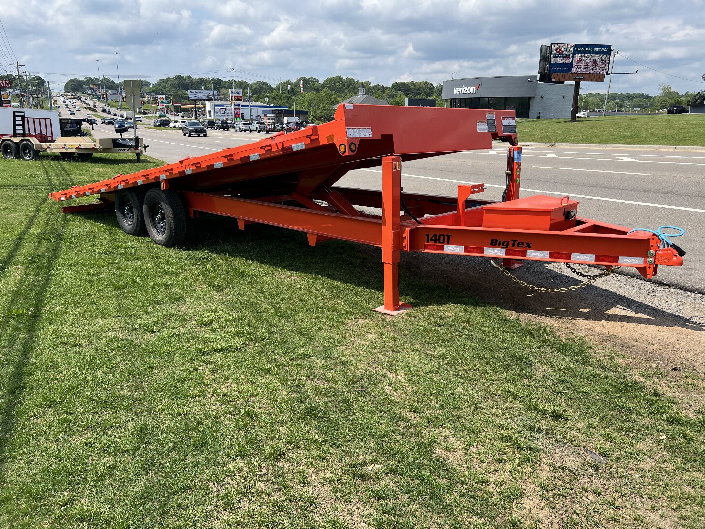 New 2025 Big Tex Trailers 14OT-22 E/H JACK WIRELESS REMOTE 8 D-RINGS ...