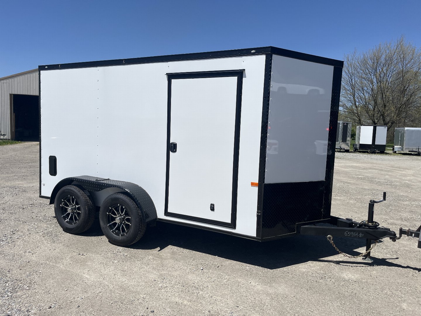 New 2025 ROCK SOLID CARGO 6'x12'x6'3" Cargo / Enclosed Trailer, .080 ...
