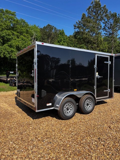 New 2025 7X12 TANDEM AXLE-.080 POLYCORE EXTERIOR Cargo / Enclosed ...