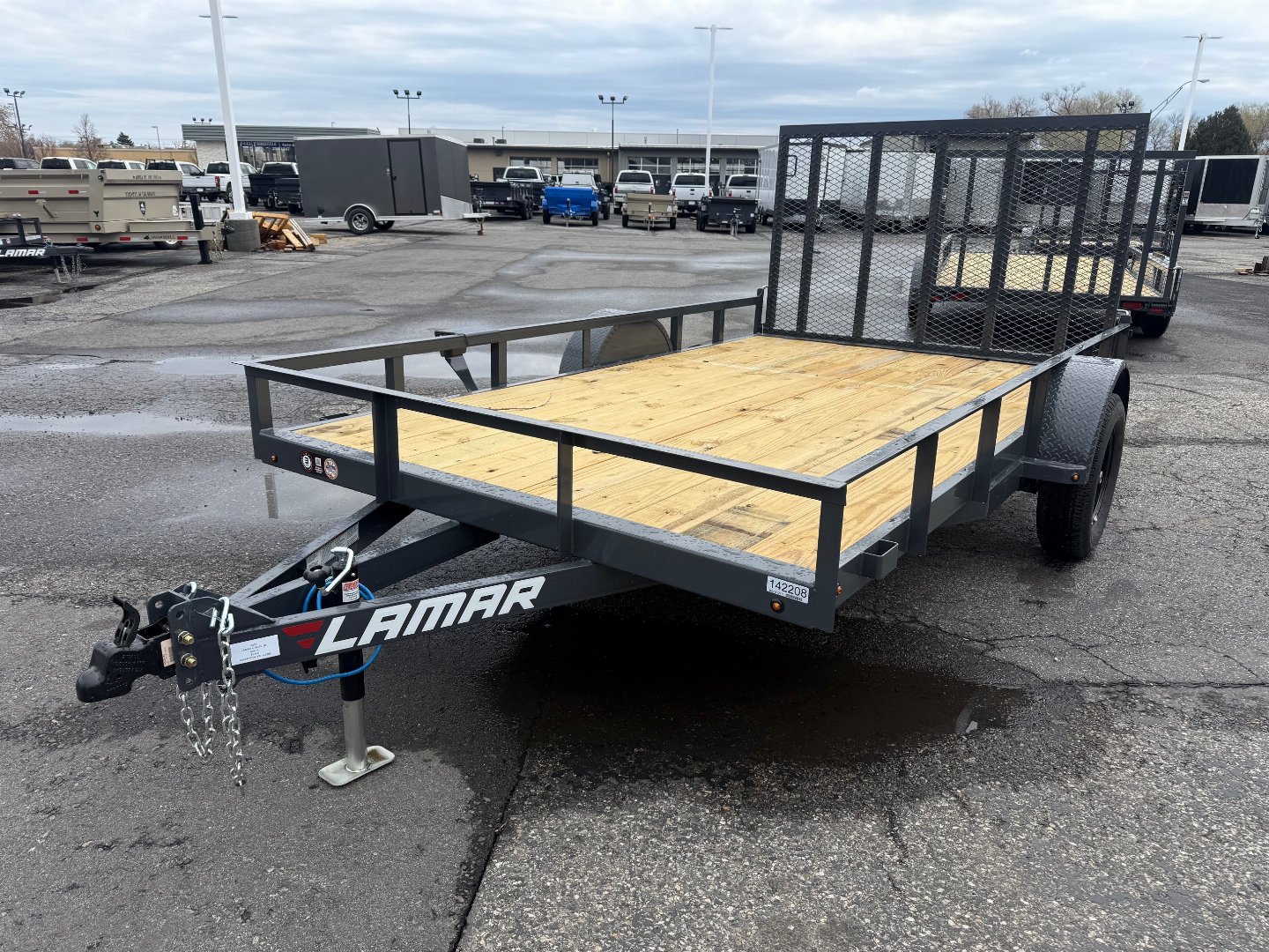 New 2025 Lamar Trailers UTILITY 3K Utility Trailer | Billings Montana
