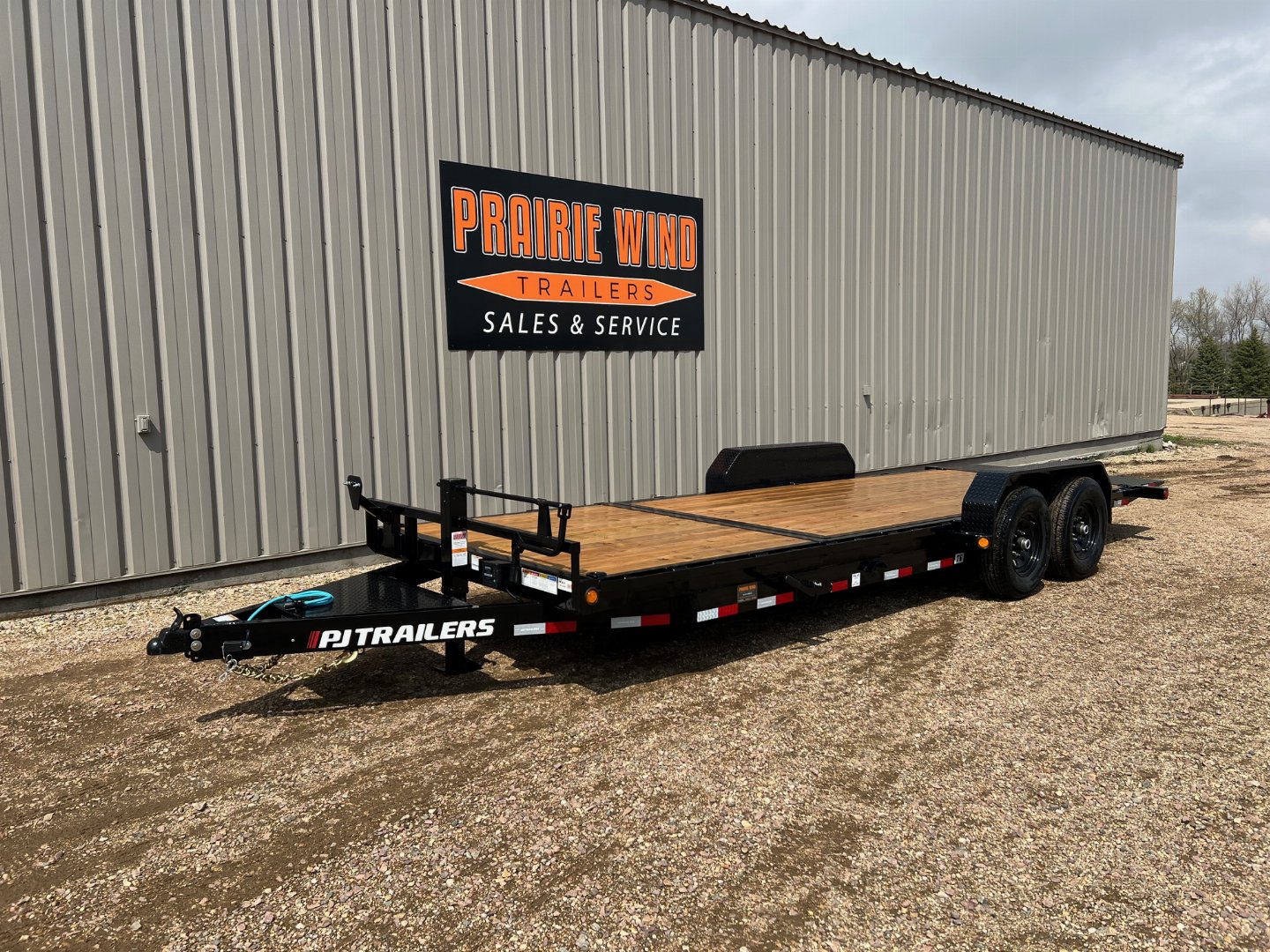 New 2025 PJ Trailers 22 Tiltbed T6 Equipment Trailer | Humboldt South ...