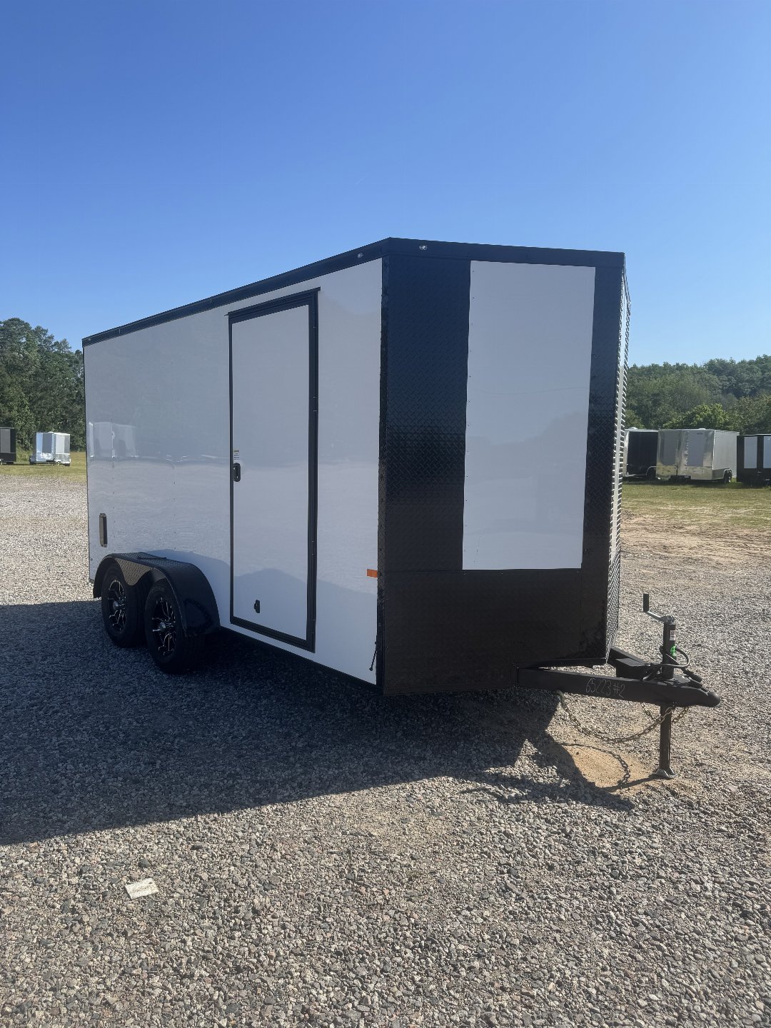 New 2025 Rock Solid Cargo 7 X 14 7K Enclosed Trailer | North Augusta ...