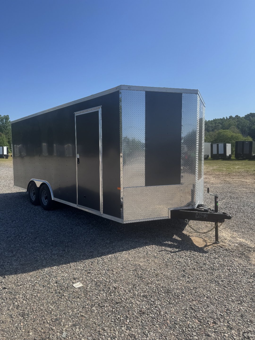 New 2025 Rock Solid Cargo 8.5 X 20 10K Enclosed Trailer | North Augusta ...