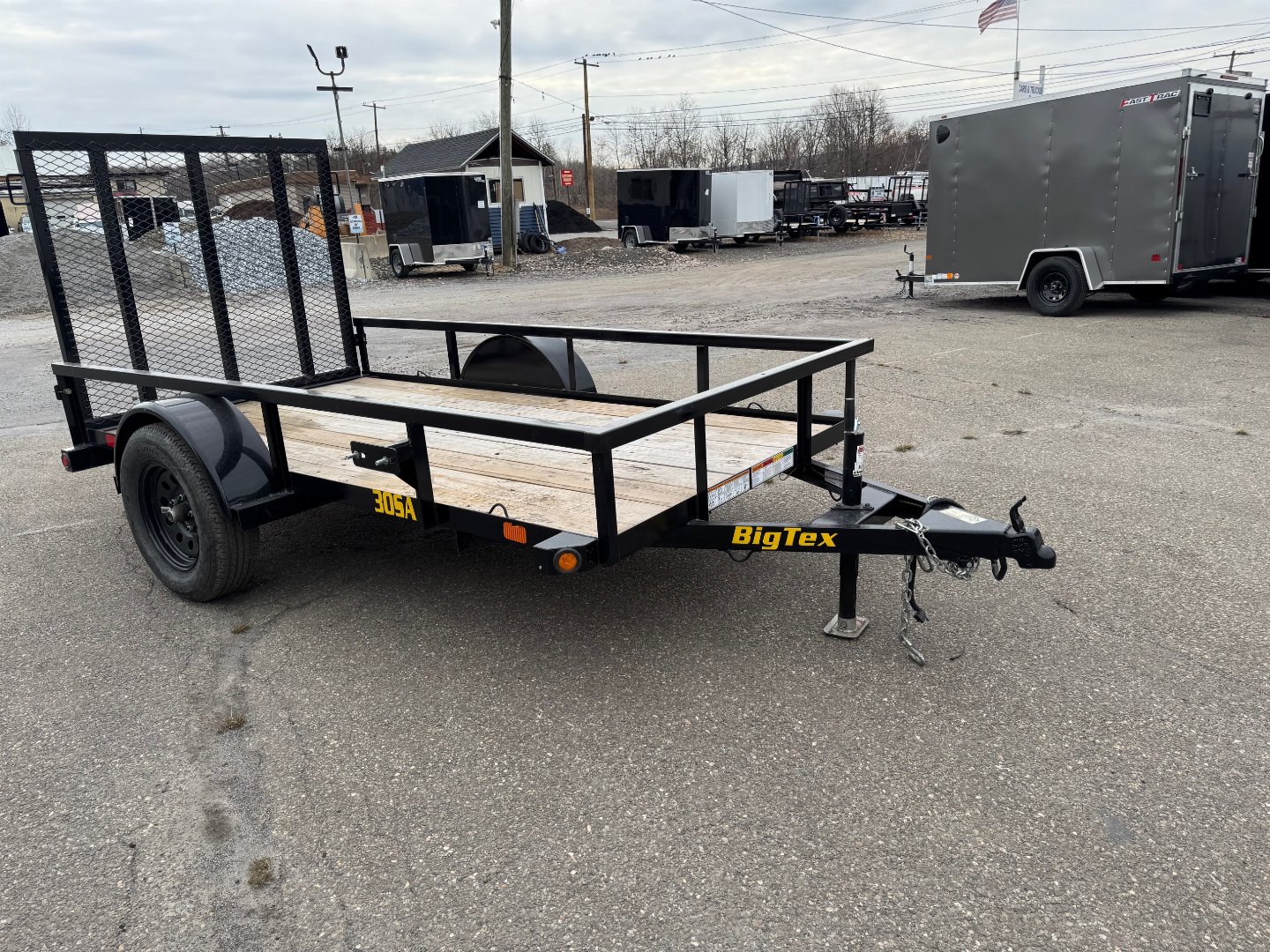 Pre-Owned Trailers - Trailer Corner