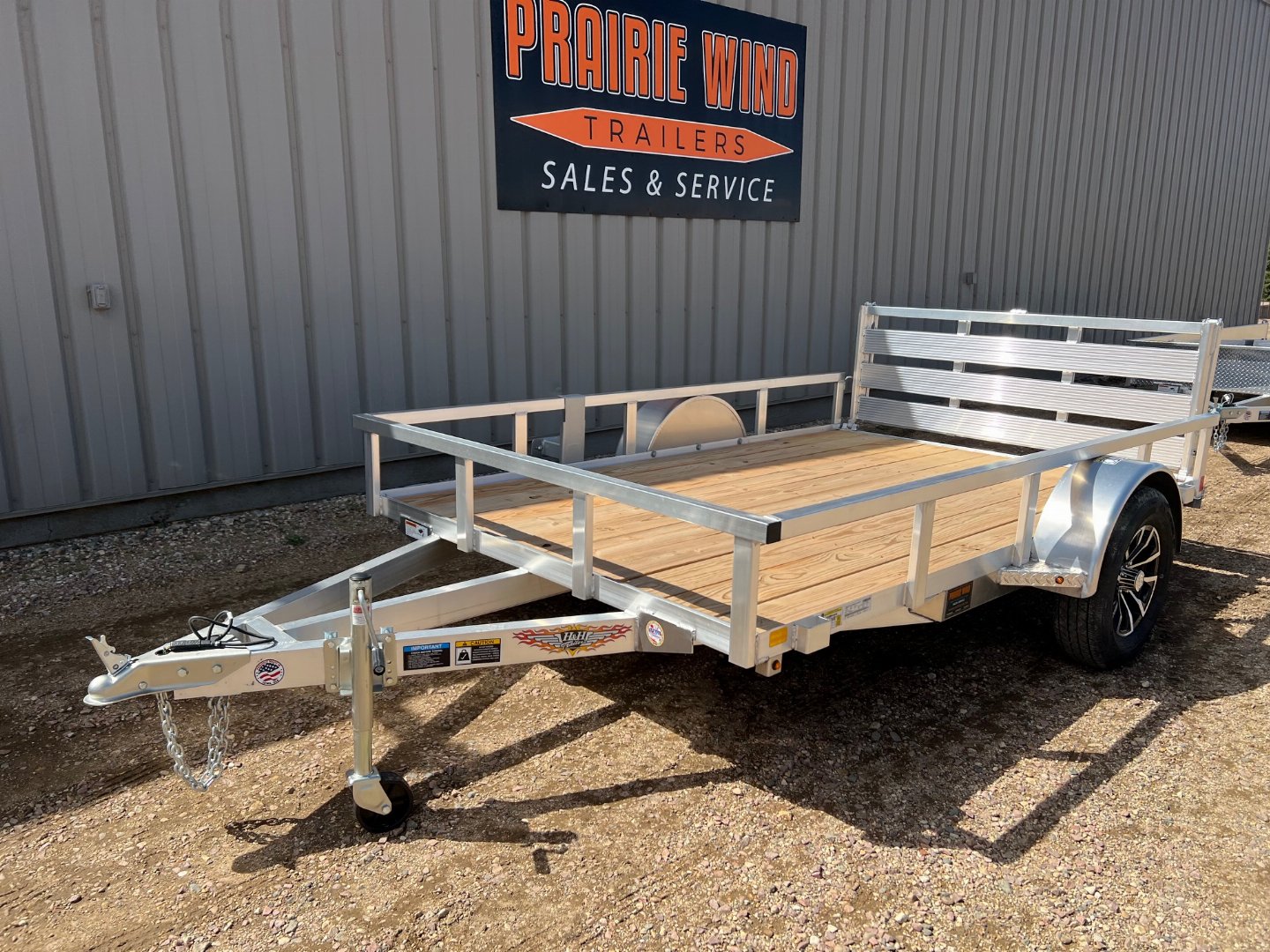 Utility Trailers - Prairie Wind Trailers in Harrisburg and Elk Point, SD