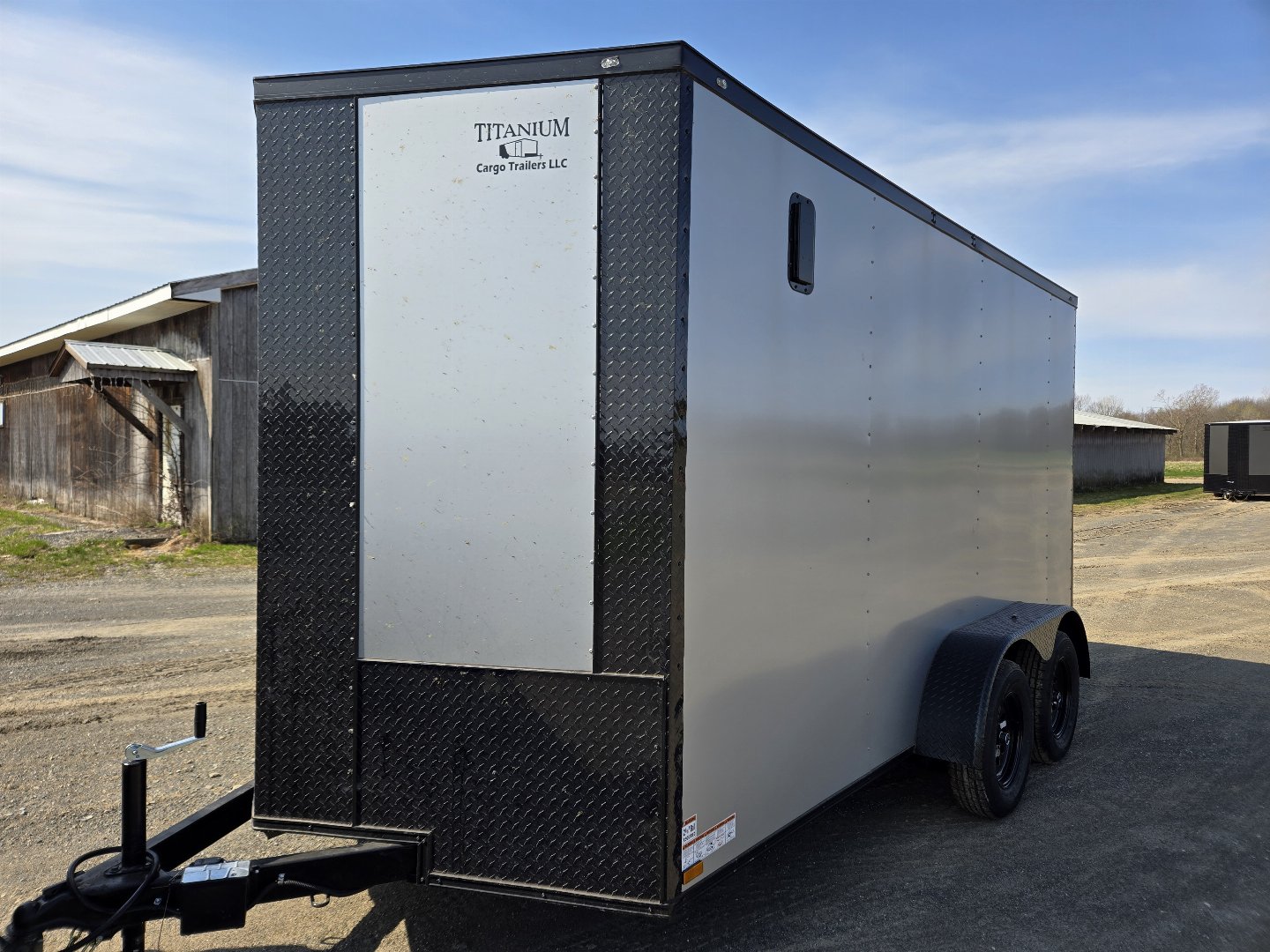 New 2025 Titanium Cargo 7X14 Cargo / Enclosed Trailer | Schuylerville ...