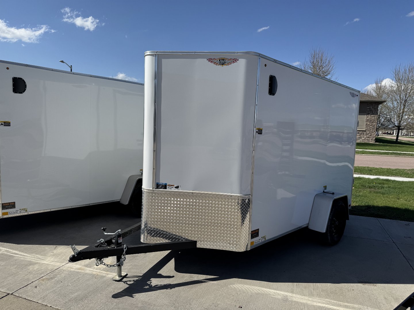 New 2025 H&H Trailers H7210SFTV Cargo / Enclosed Trailer | Harrisburg ...
