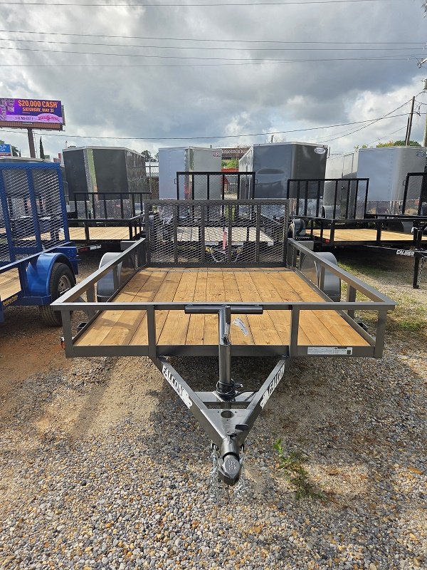 New 2025 Falcon Trailers 6.05x10 SA Utility Trailer | Covington Louisiana