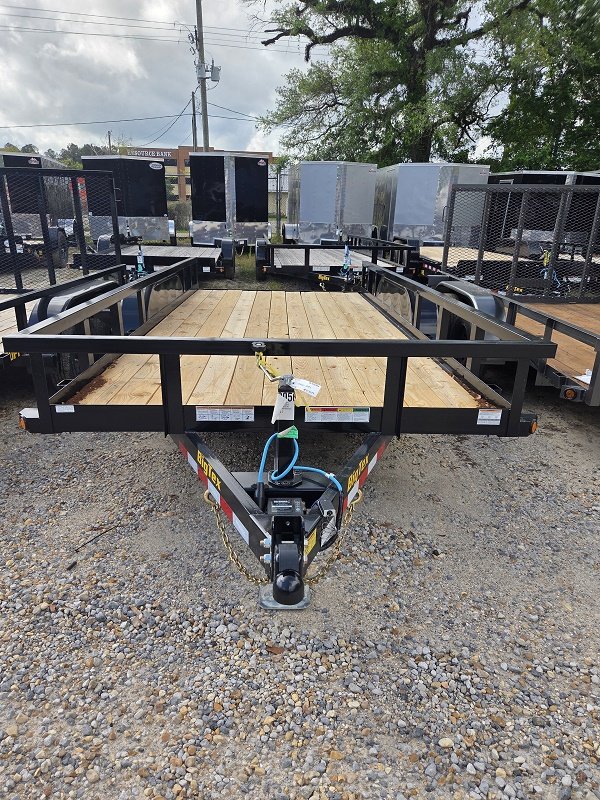 New 2025 Big Tex Trailers 7x16 10PI Utility Trailer | Covington Louisiana