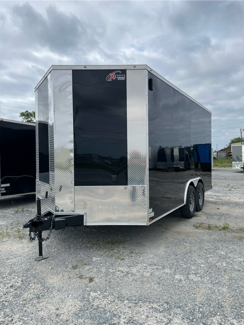 New 2025 Xtreme Cargo Trailers 8.5x16TA5 Enclosed w/ PolyCor™ Exterior | Douglas Georgia