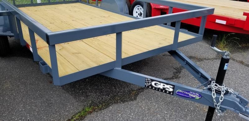 New 2025 GPS Trailers GT 6X12SA Utility Trailer | Columbus Georgia