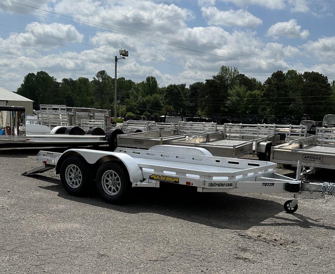 New 2026 Aluma Utility Trailer | Harmony North Carolina