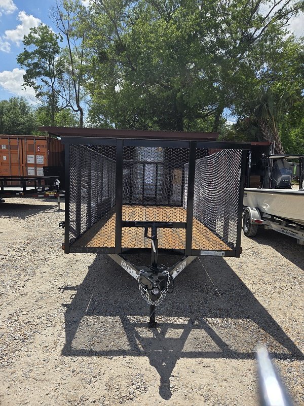 New 2025 Falcon Trailers 6.05x16 Landscape Trailer | Covington Louisiana