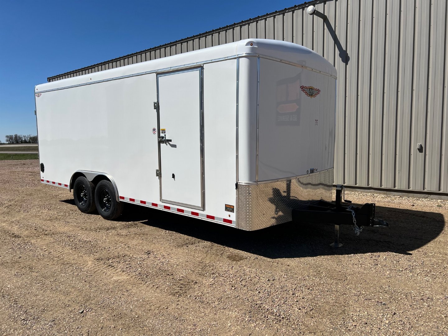 New 2025 H and H Trailer 20' Enclosed Cargo Trailer | Humboldt South Dakota