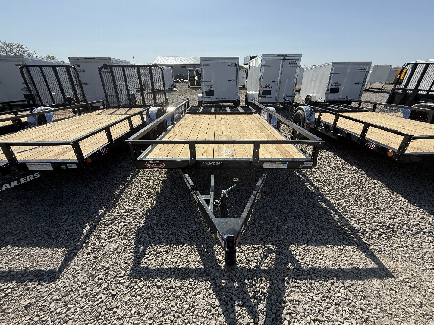 Utility Trailers - Dump, Utility, Cargo, and Flatbed Trailers For Sale ...