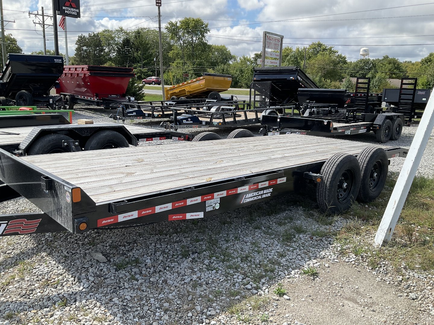 New 2026 PJ Trailers PL282 Equipment Trailer 102X28 TA DUALS PINTLE ...