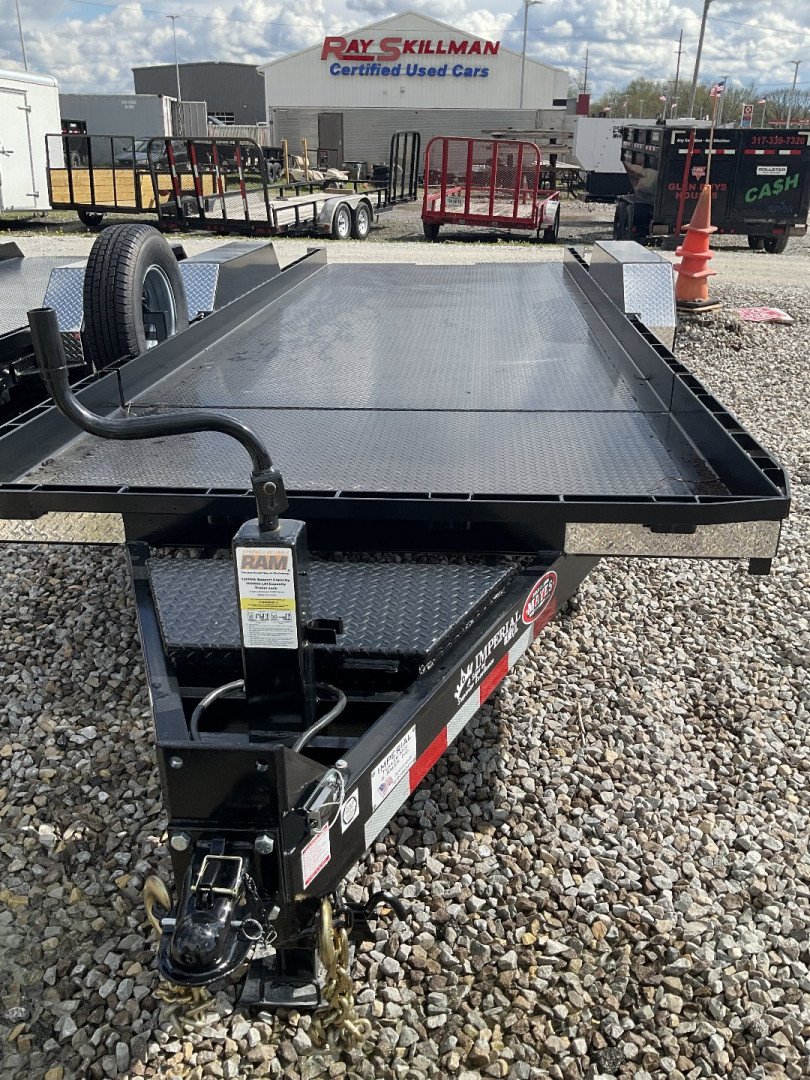 New 2025 Imperial Trailer SW-14-20 Tilt Trailer 81X20 TA PARTIAL TILT ...