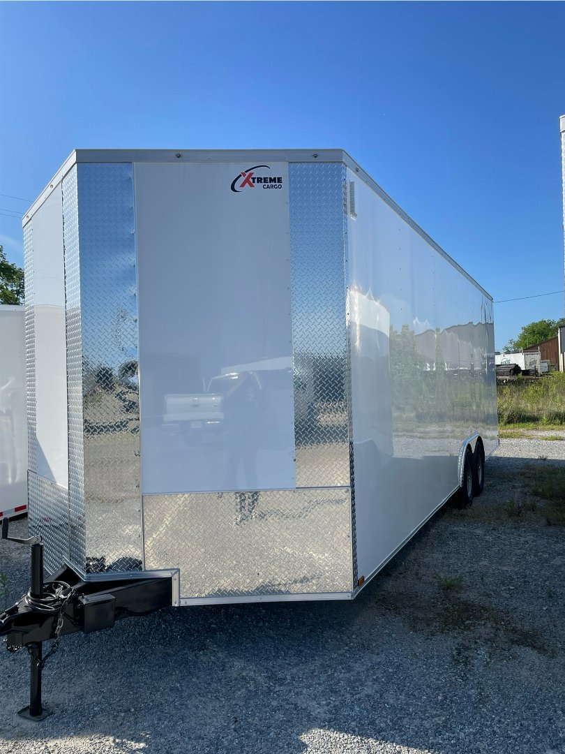 New 2025 Xtreme Cargo Trailers 8.5x24TA3 Enclosed w/ PolyCor™ | Douglas ...