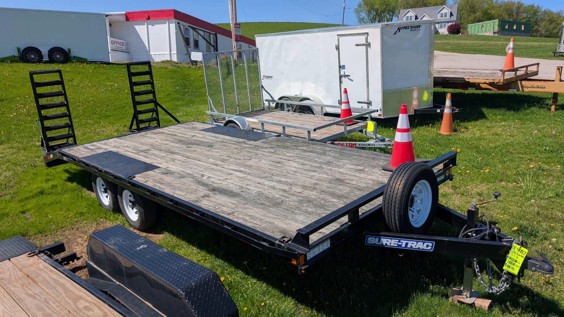 Used 2018 Sure-Trac 17+3 Deckover Equipment Hauler | Mount Pleasant ...