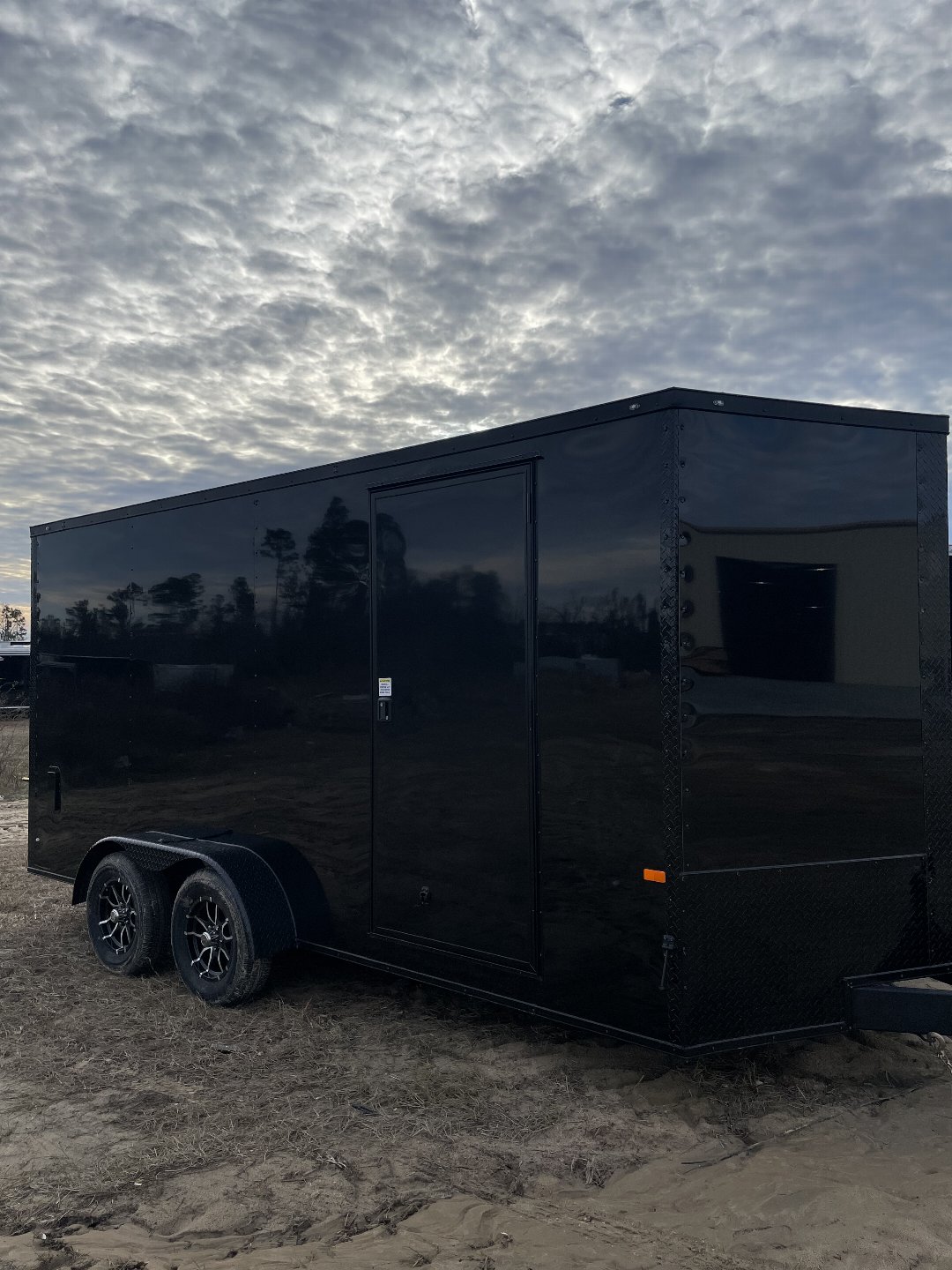 New 2025 Rock Solid Cargo Trailers 7x16TA Enclosed | Douglas Georgia