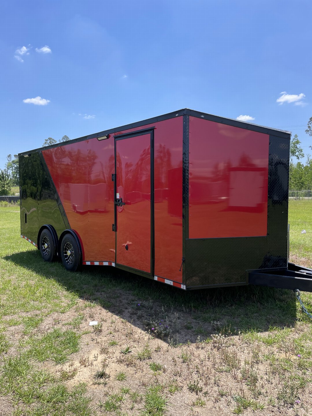 New 2025 Rock Solid Cargo 8.5x20TA5 Enclosed Trailer | Douglas Georgia