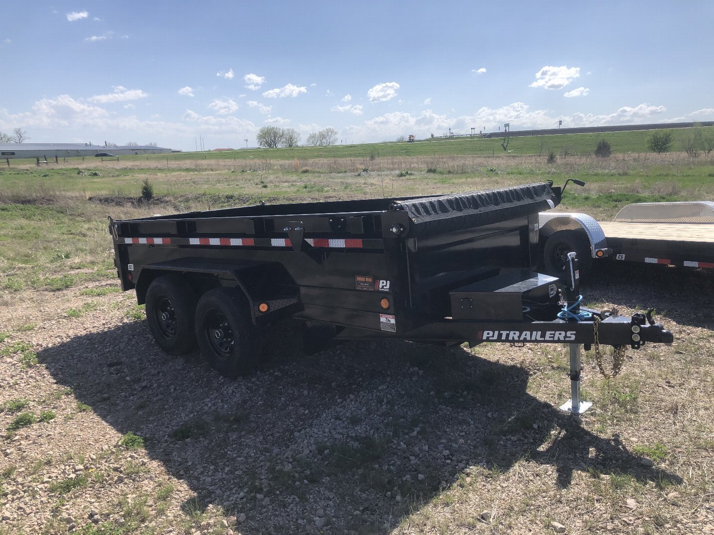 New 2025 PJ Trailers D312 10k Dump Trailer | Elk Point South Dakota