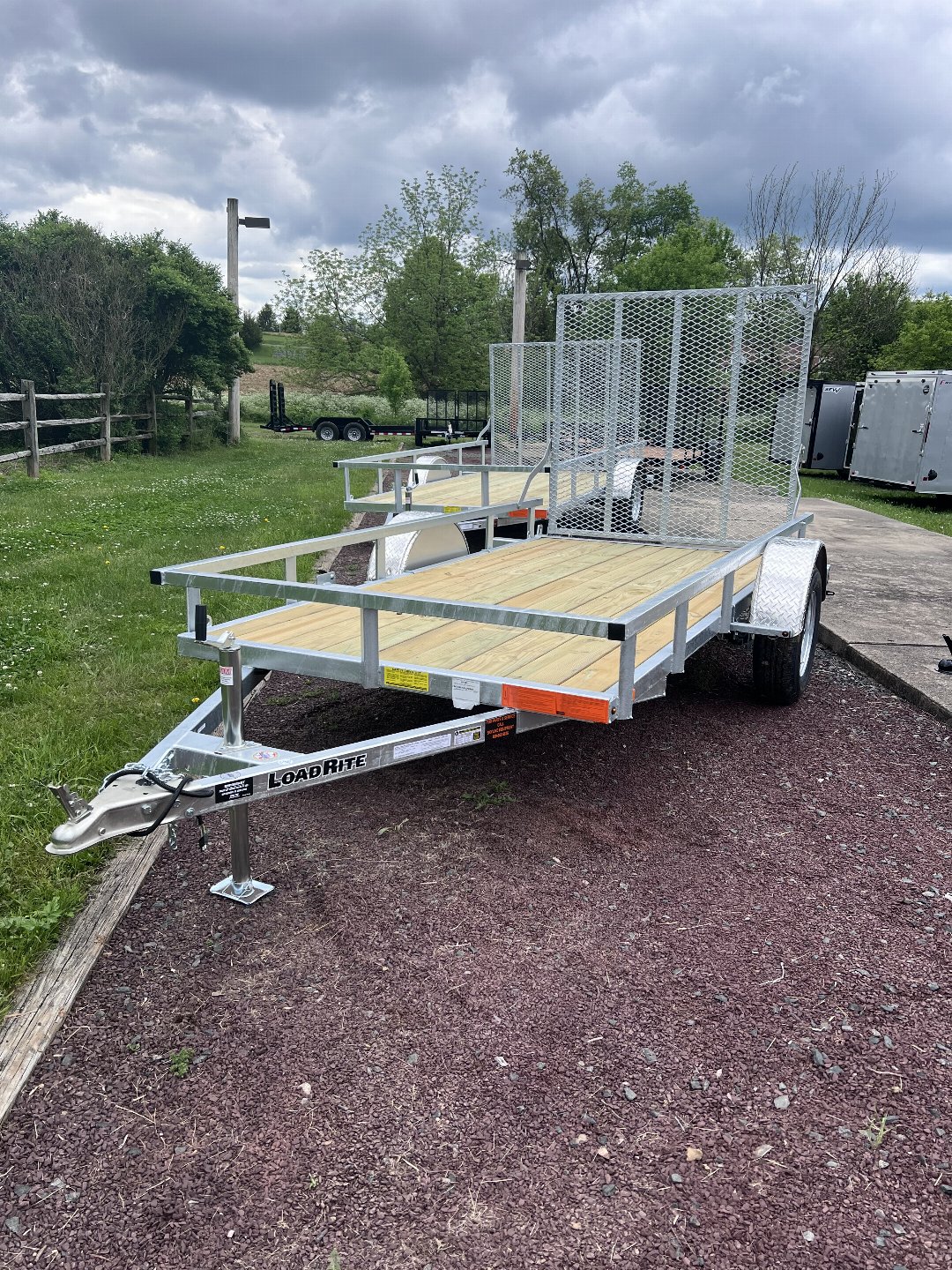 New 2026 Load Rite UT5511 Utility Trailer | Washington New Jersey