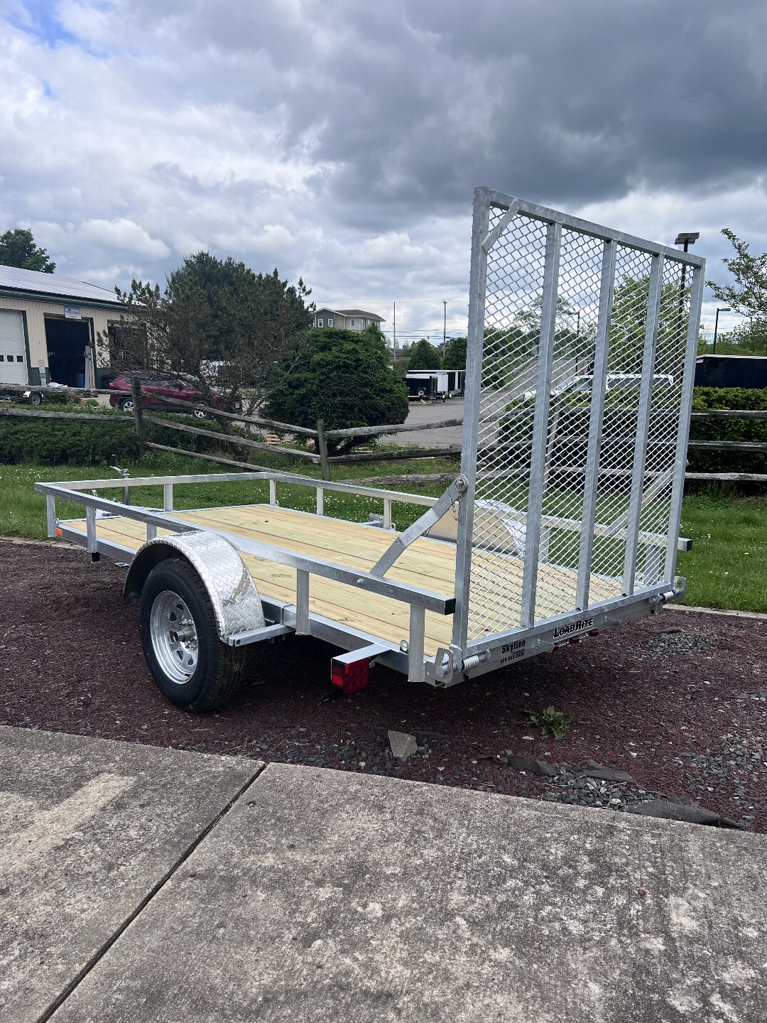 New 2026 Load Rite UT5511 Utility Trailer | Washington New Jersey