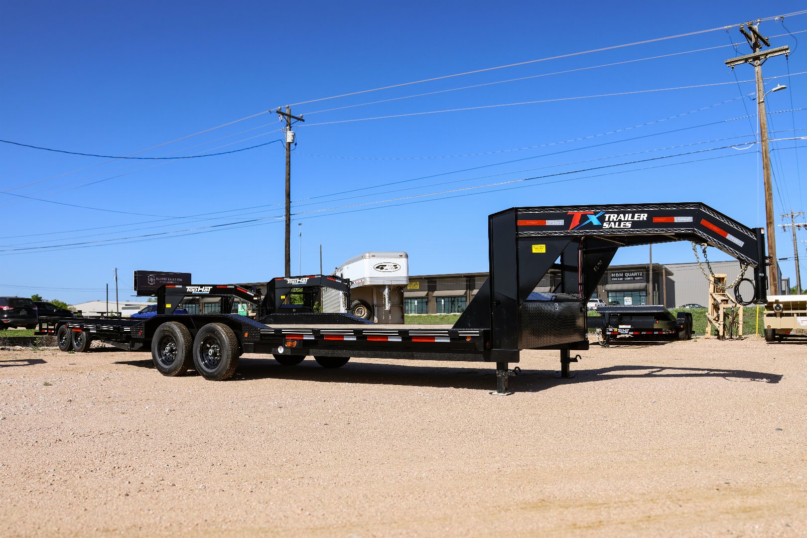 New 2025 East Texas Trailers Drive ver hyd dove Trailer | Marble Falls ...