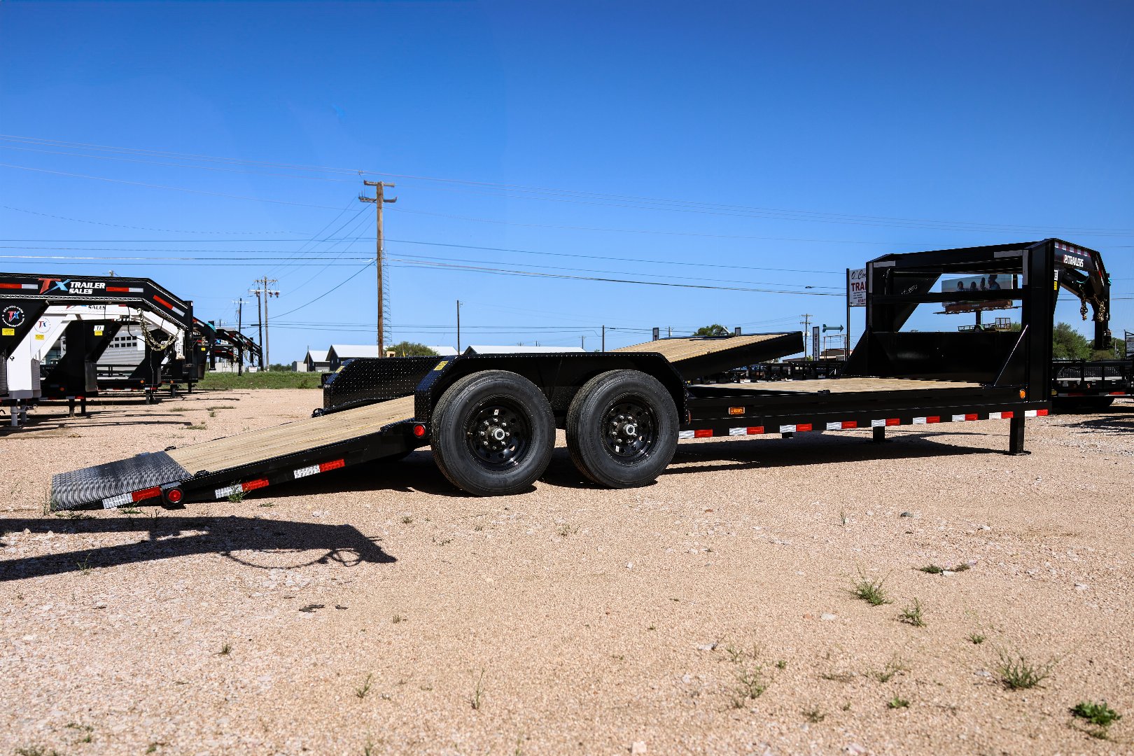 New 2025 East Texas Trailers gg8324102 Tilt Trailer | Marble Falls Texas