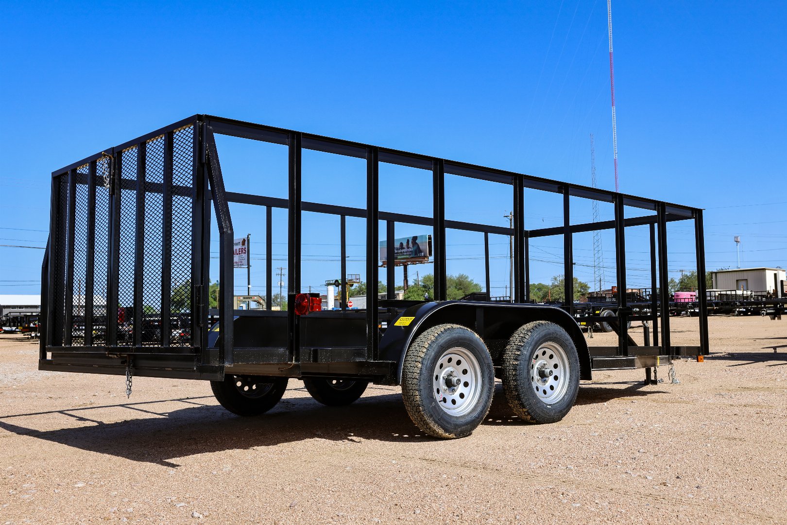 New 2025 Centex Trailers trash trailer Trash | Marble Falls Texas