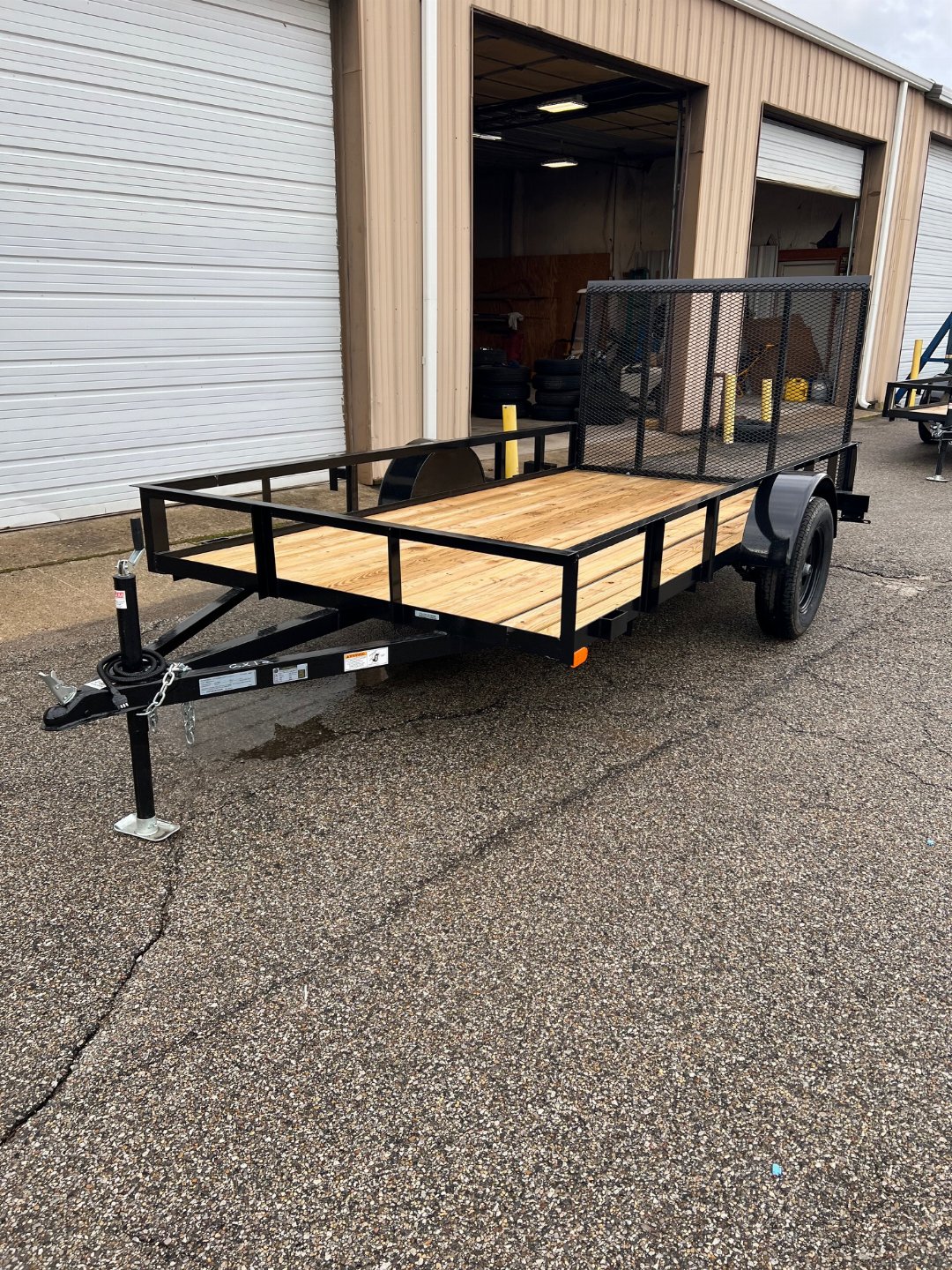 New 2025 TMT 5x8 Utility/Landscape Trailer #69692 | Elkhart Indiana