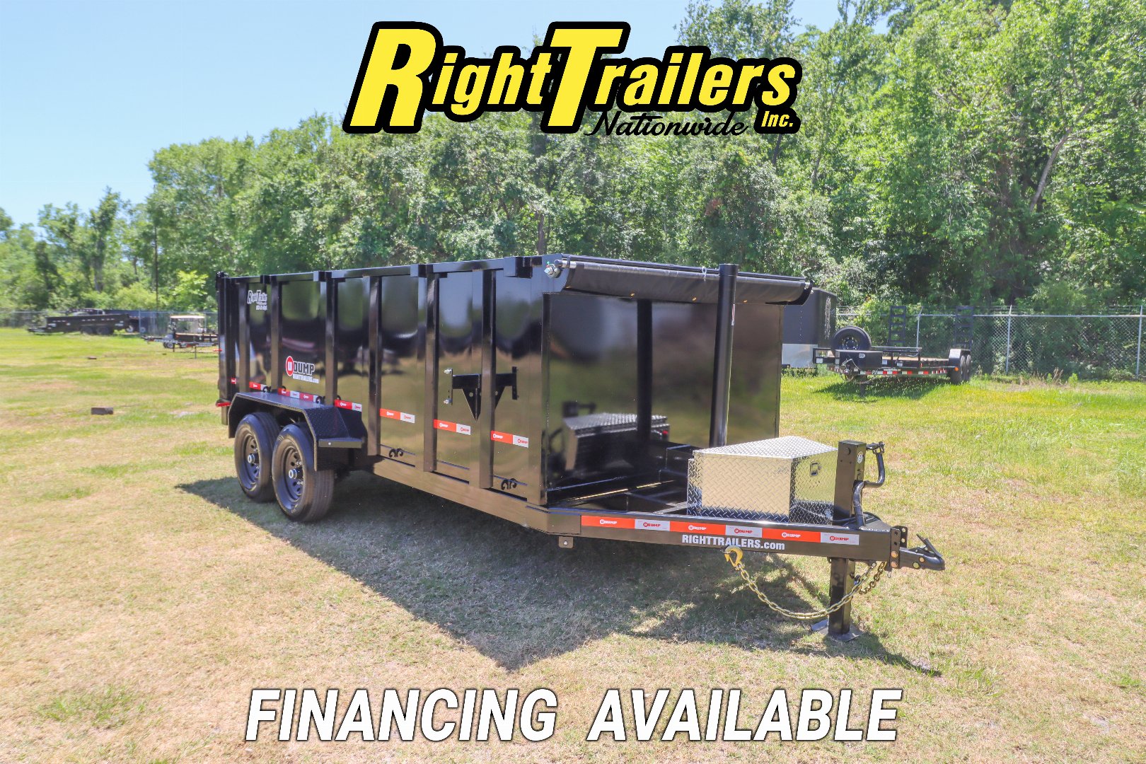 New 2025 U-Dump 7X16 DUMP TRAILER Dump Trailer | Lakeland Florida
