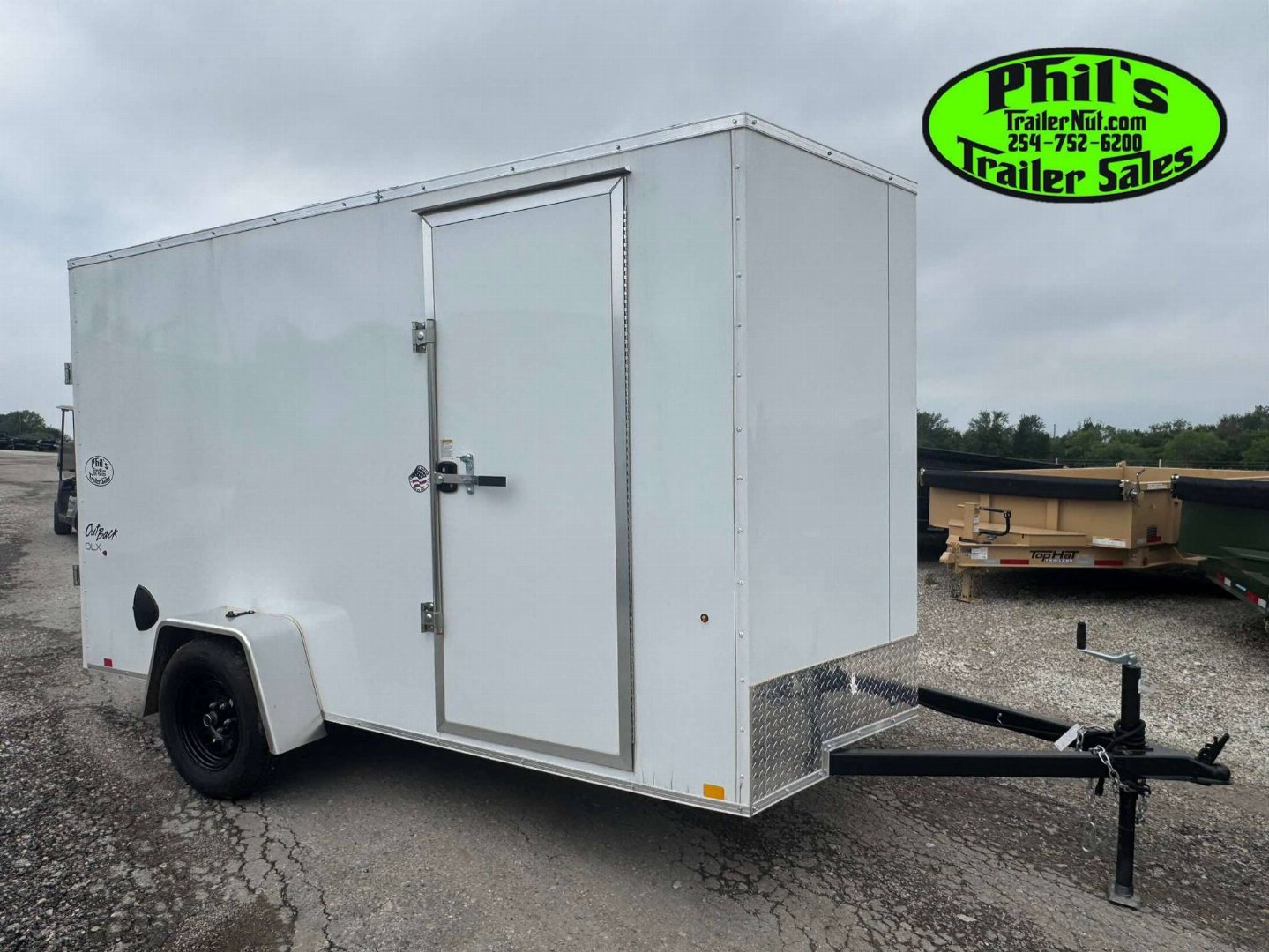 New 2025 Pace American 6X12 Cargo / Enclosed Trailer EXTRA HEIGHT 6'6 ...