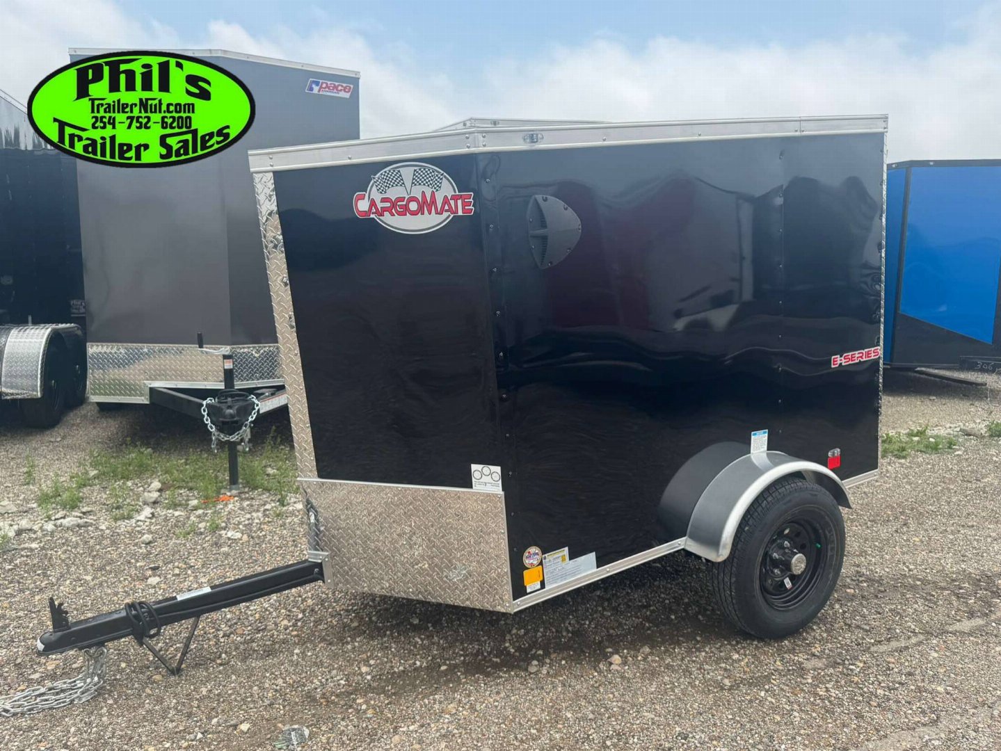 New 2025 CARGO MATE 4X6 Cargo / Enclosed Trailer | Robinson Texas
