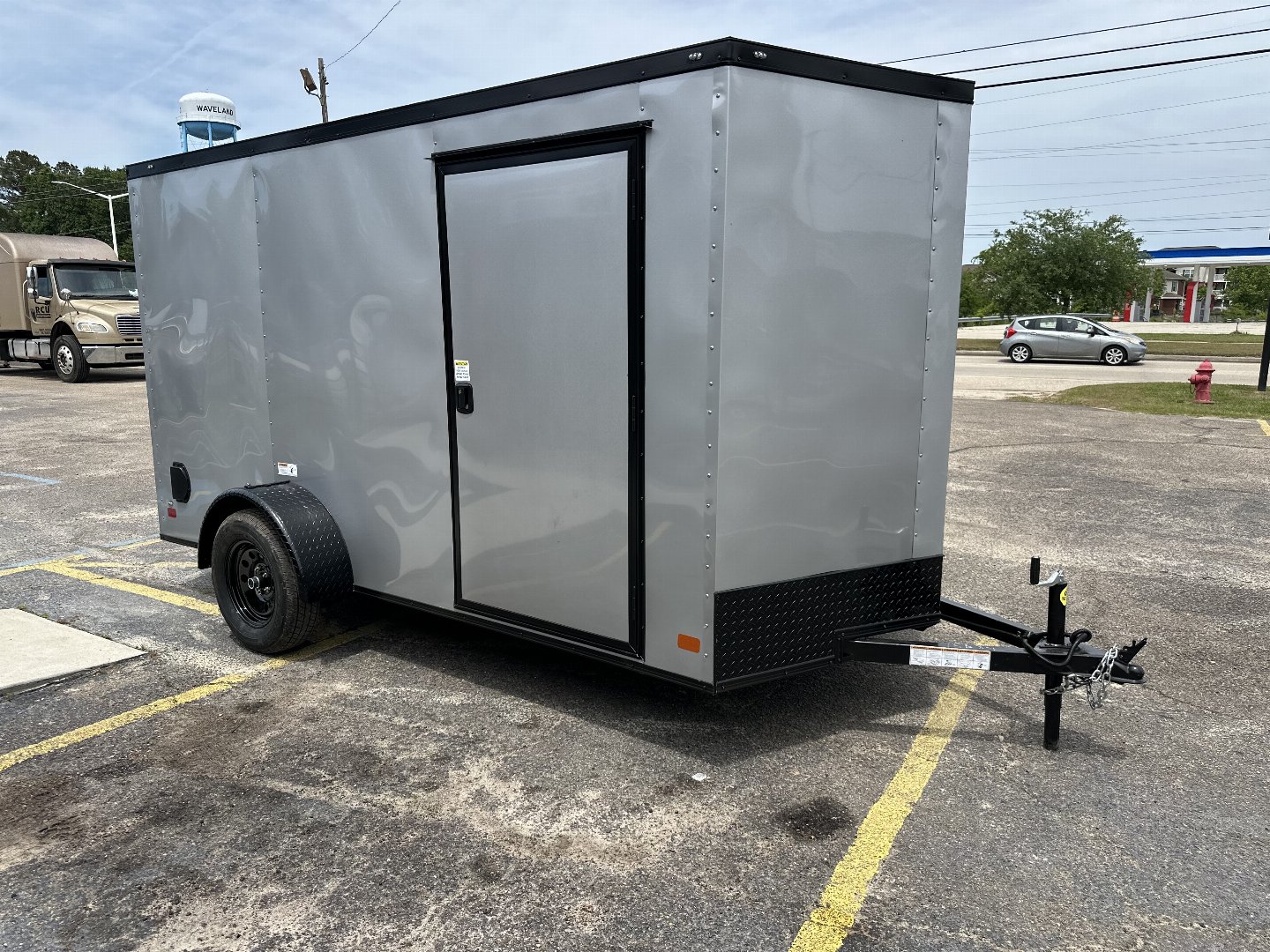 New 2025 NationCraft Trailers 6x12SA Cargo / Enclosed Trailer ...