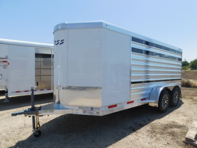 New 2025 Exiss Trailers Mini Combo 615A 6 Pen Stock Combo Trailer ...