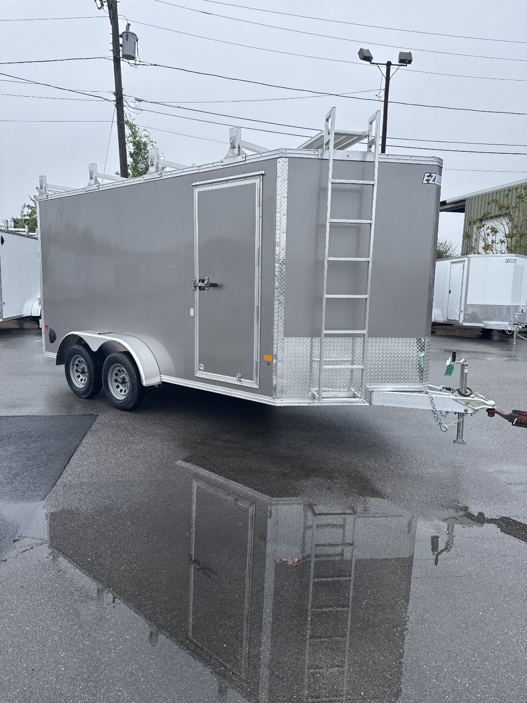 Enclosed Trailers - Wright Trailers in Providence
