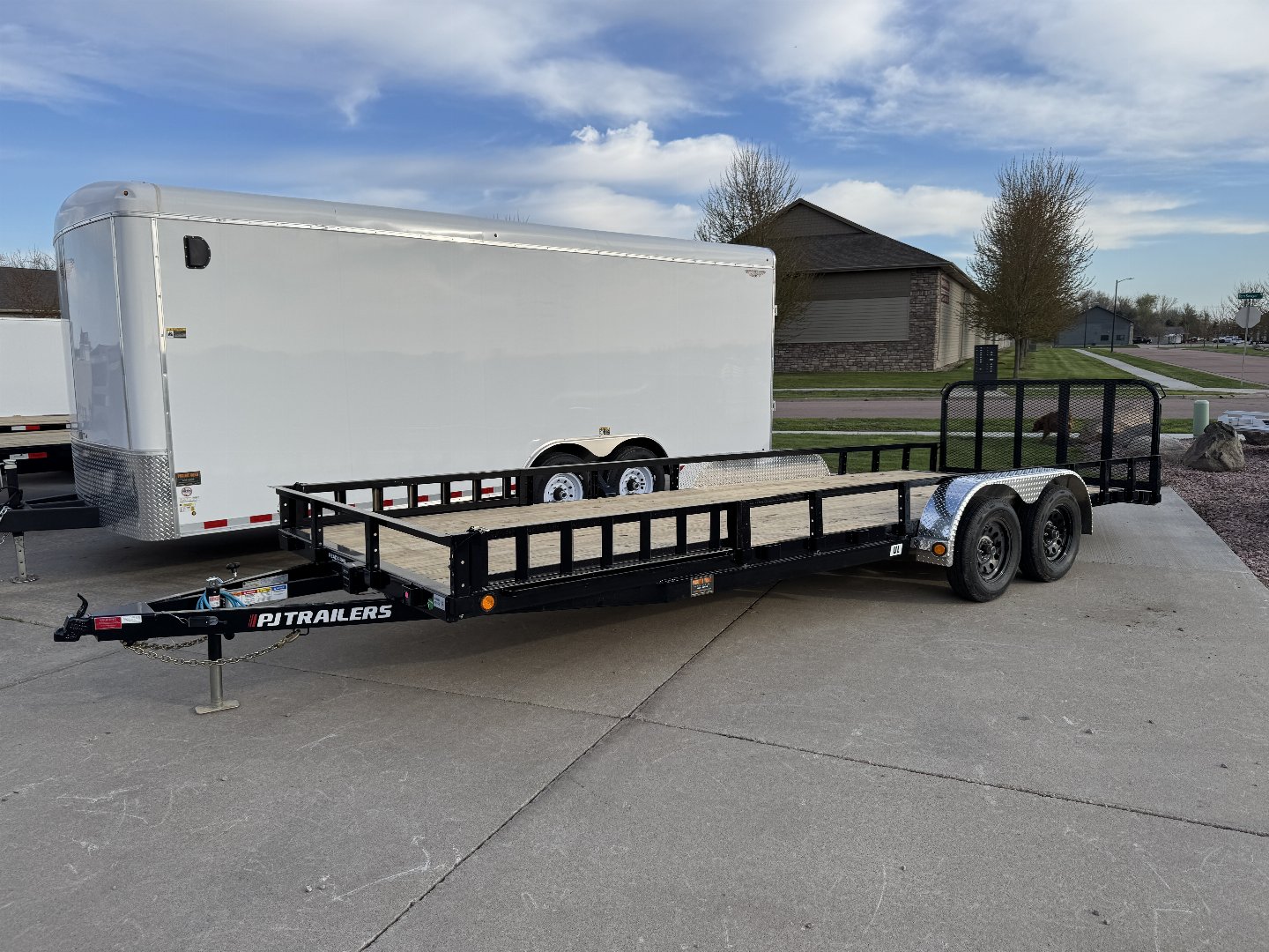 Utility Trailers - Prairie Wind Trailers in Harrisburg, Humboldt and ...