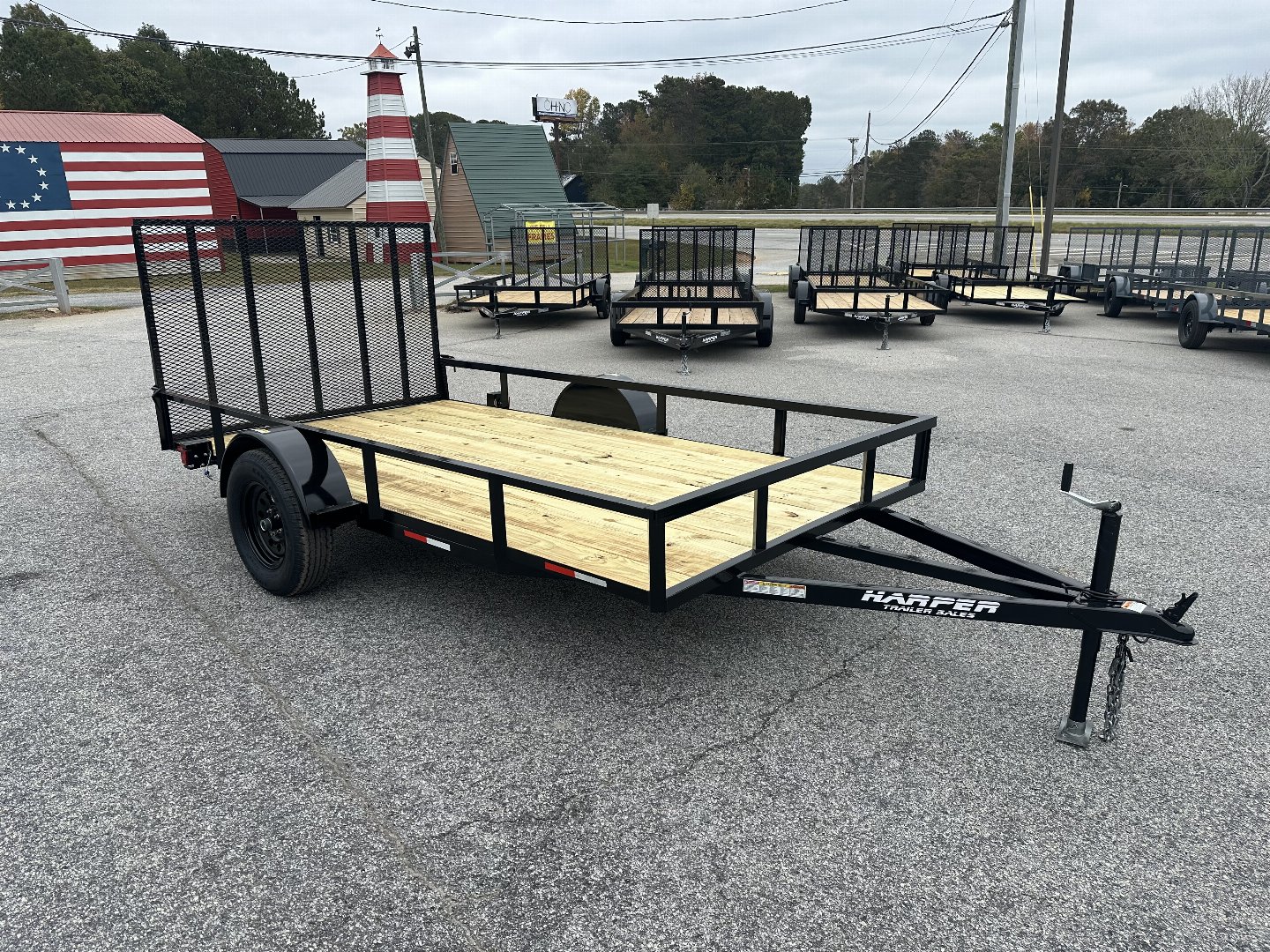 New 2025 6.5X12 SINGLE AXLE UTILITY TRAILER | Carrollton Georgia