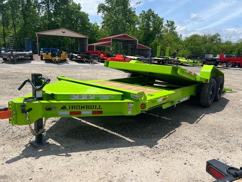 New 2025 Iron Bull TWB 83X20 TILT 14K Equipment Trailer | Lenoir City ...