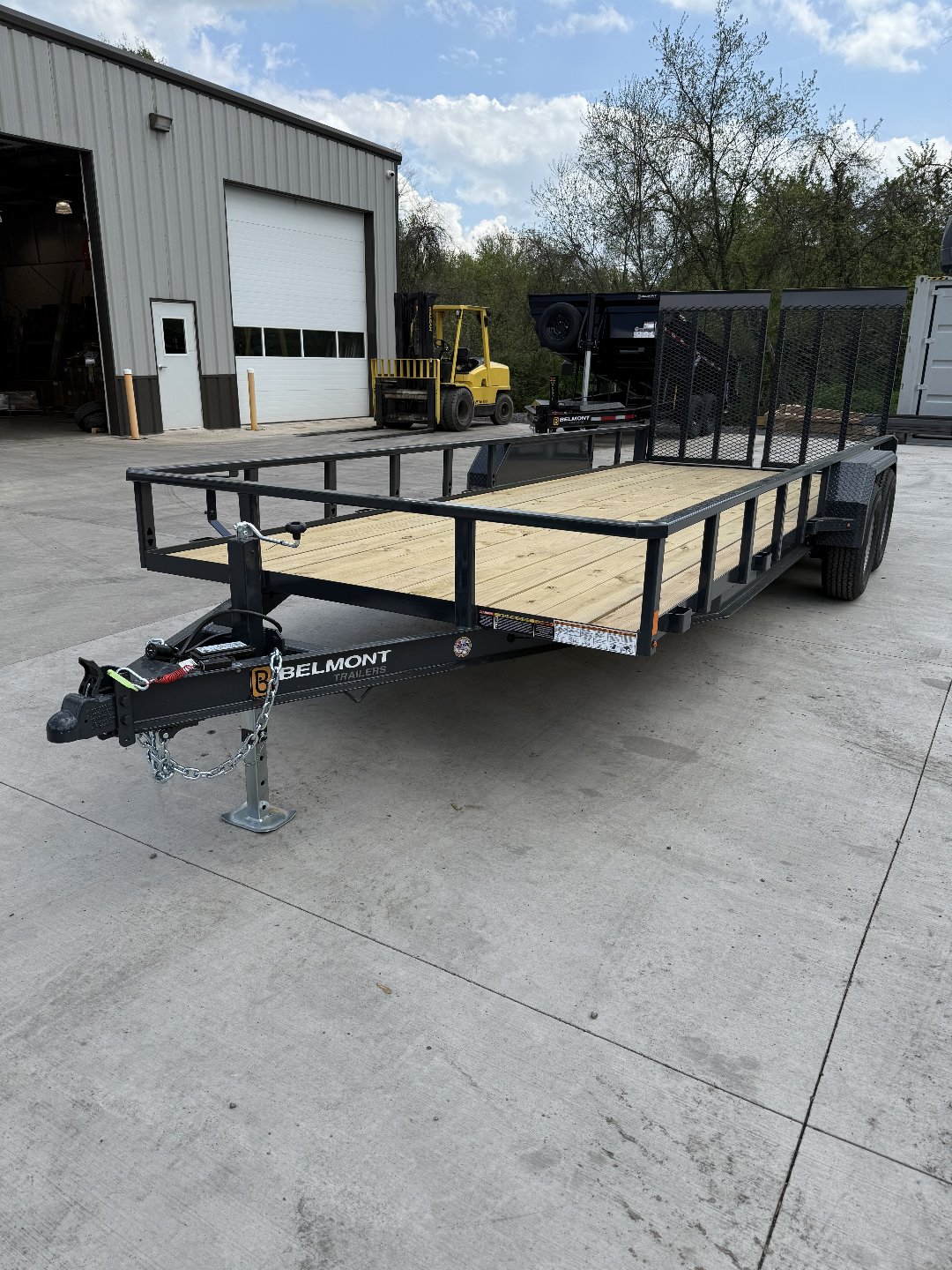 New 2025 BELMONT 7X20-10K - LANDSCAPE TRAILER - NEW DESIGN ...