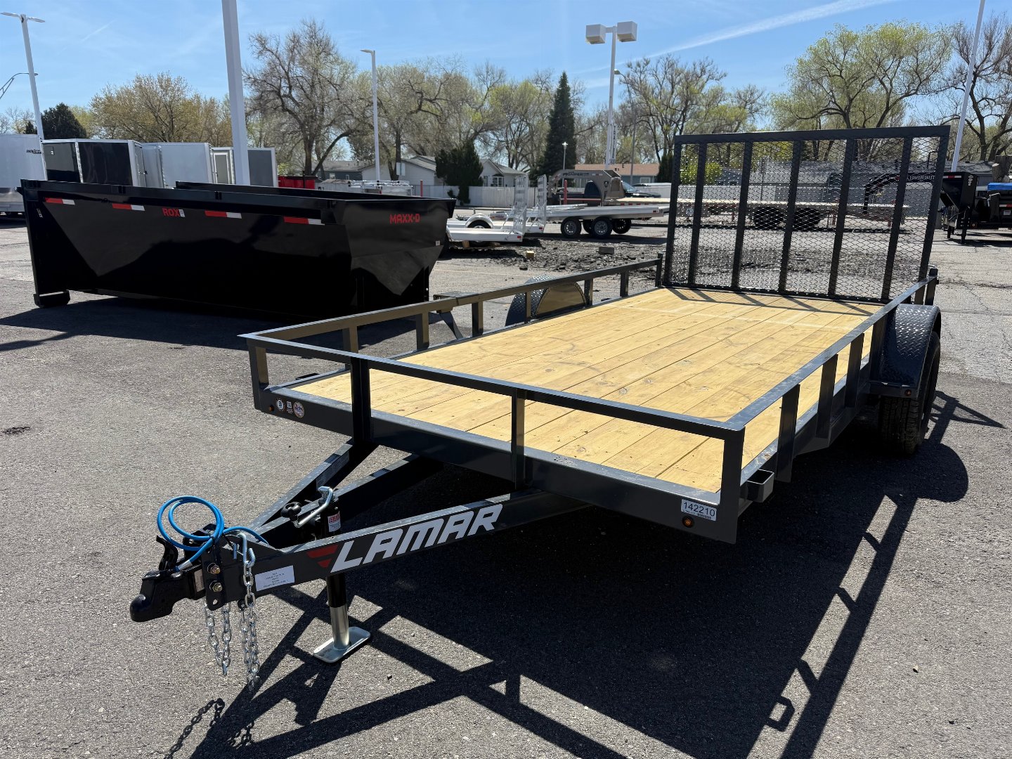 New 2025 Lamar Trailers 83X14 UTILITY 3K Utility Trailer | Billings Montana